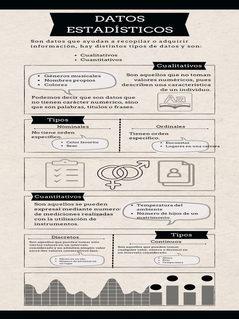 Variables y Tipo de Variables. Lenguaje Cuantitativo 2 | PDF