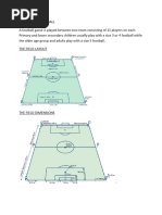CSEC Physical Education SBA Guidelines | PDF | Educational Assessment ...