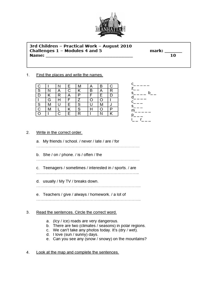 Practical Work3 | PDF | Physical Geography | Earth Sciences