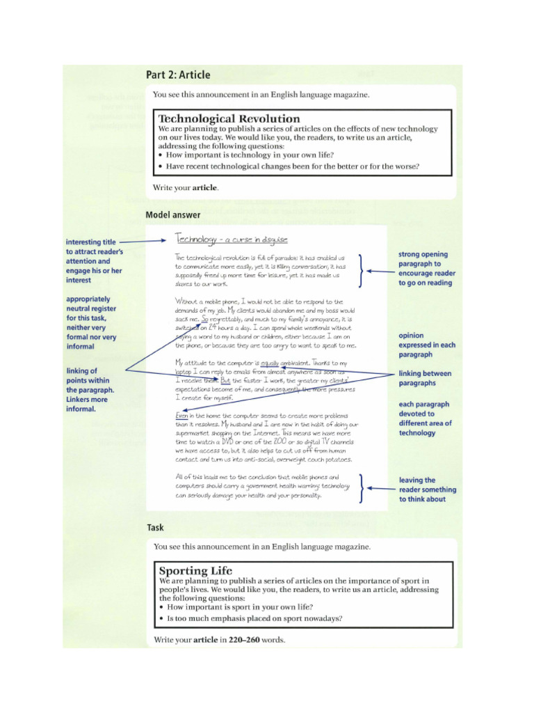 CAE ARTICLE MODEL | PDF