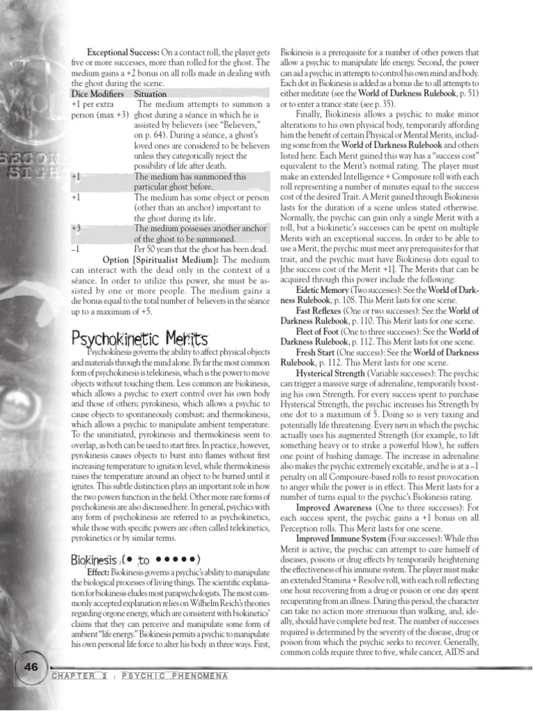 Powers | PDF | Faith Healing | Mediumship