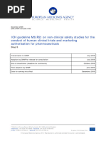 ICH M3(R2) Nonclinical Safety Guidance | PDF | Clinical Trial | Drug ...
