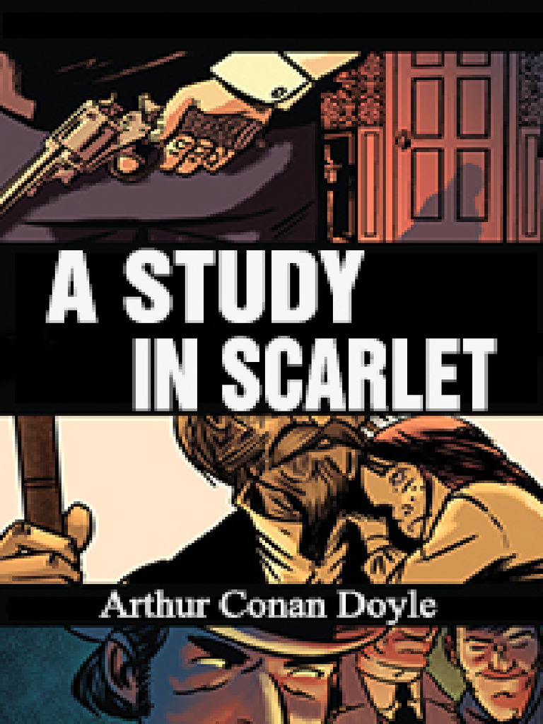 A Study in Scarlet | PDF | Sherlock Holmes | Dr. Watson