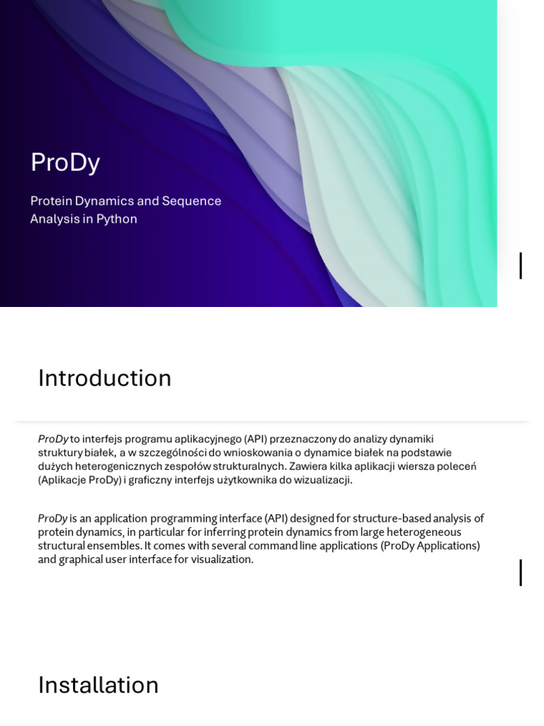 Prezentacja Python | PDF | Amino Acid | Parsing