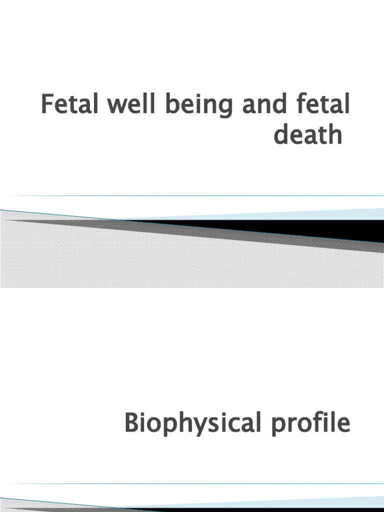Fetal Biometry | PDF | Wellness