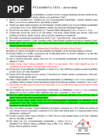 Vstupná Písomka Pre 9. Ročník - 2024-2025 | PDF