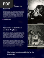 Macbeth Hamartia | PDF | Macbeth