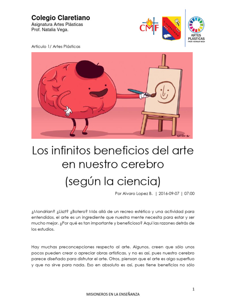 Articulo 1 | PDF | Cerebro | Estrés (biología)