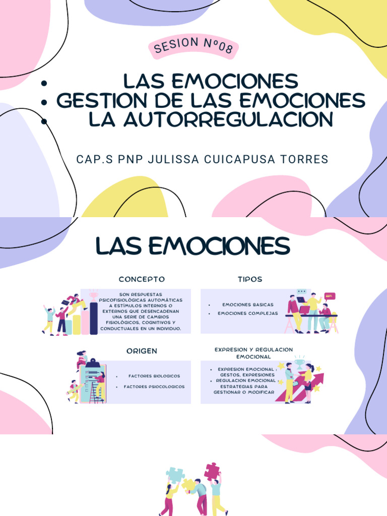 Estrategias de Autorregulación Emocional | PDF | Las emociones | Cerebro
