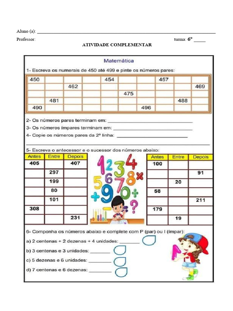 Atividade Complementar | PDF