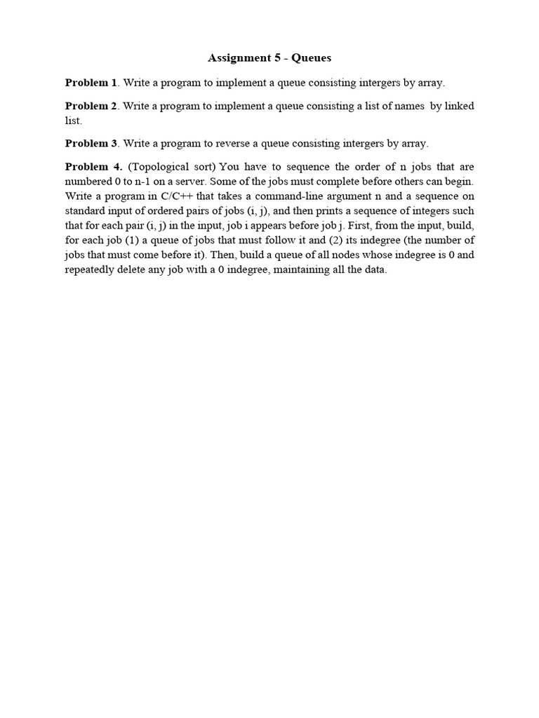 Assignment 05 | PDF Assignment 05 | PDF