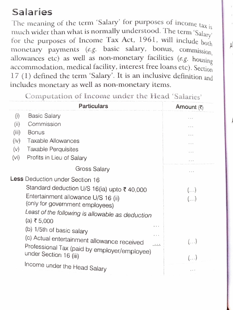 Income Tax | PDF | Tax Deduction | Income