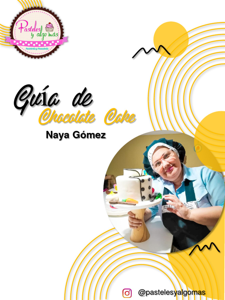 Guia Foro Whatsapp Chocolate Cake | PDF | Chocolate | Caramelo