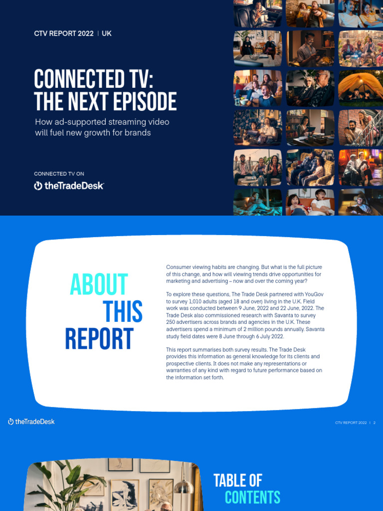 Discover Why The Future of TV Is Connected TV 1686329391 | PDF ...