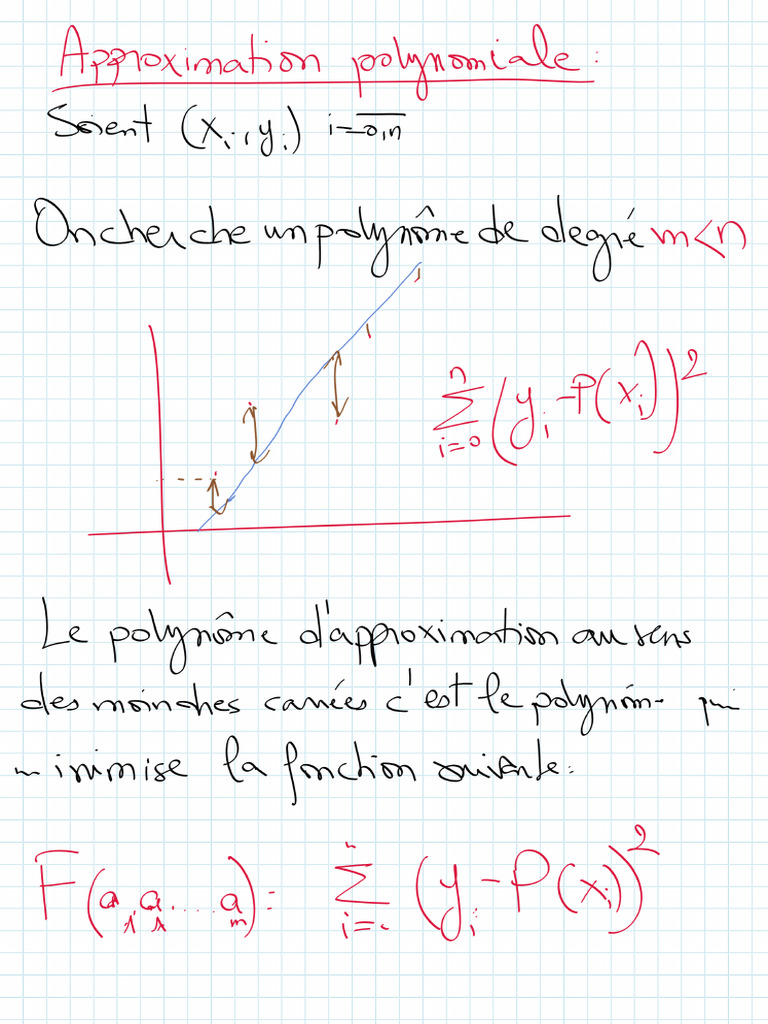 Approximation Polynomiale | PDF