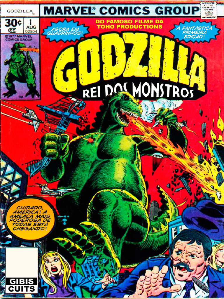 Godzilla - 001 | PDF