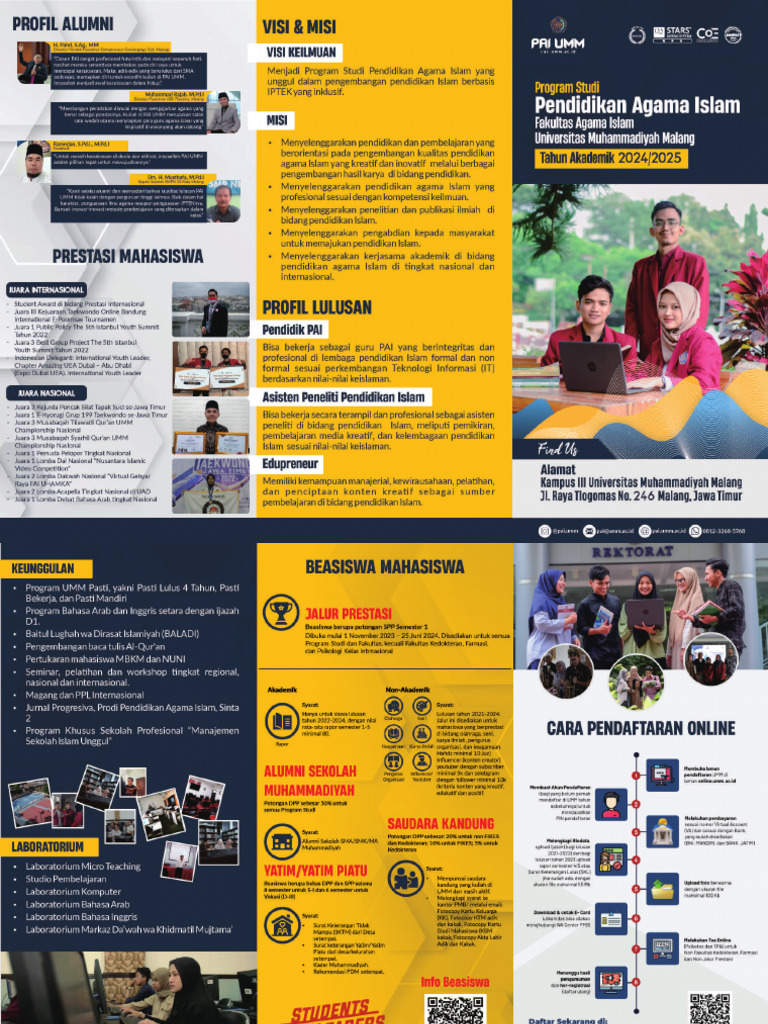 Booklet PMB PAI 2024-2025 A | PDF