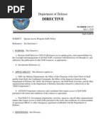 DoD Directive 5230.11 "Disclosure of Classified Information To Foreign ...
