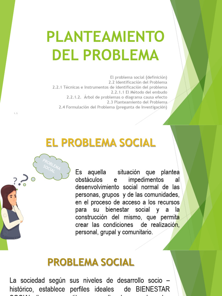 PLANTEAMIENTO DEL PROBLEMA Parte 1 | Descargar gratis PDF | Conocimiento | Bolivia