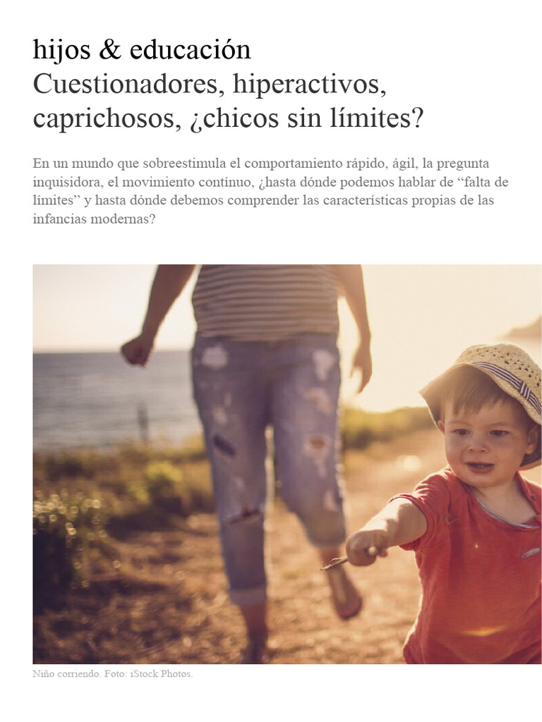 Hijos Y Educacion Pdf