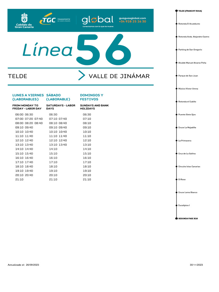 Linea 56 | PDF