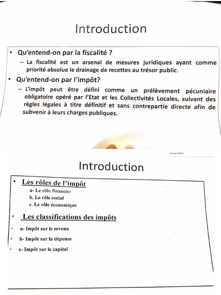 Fiscalité | PDF