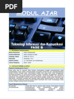 Modul Ajar Tik Kelas 4 | PDF