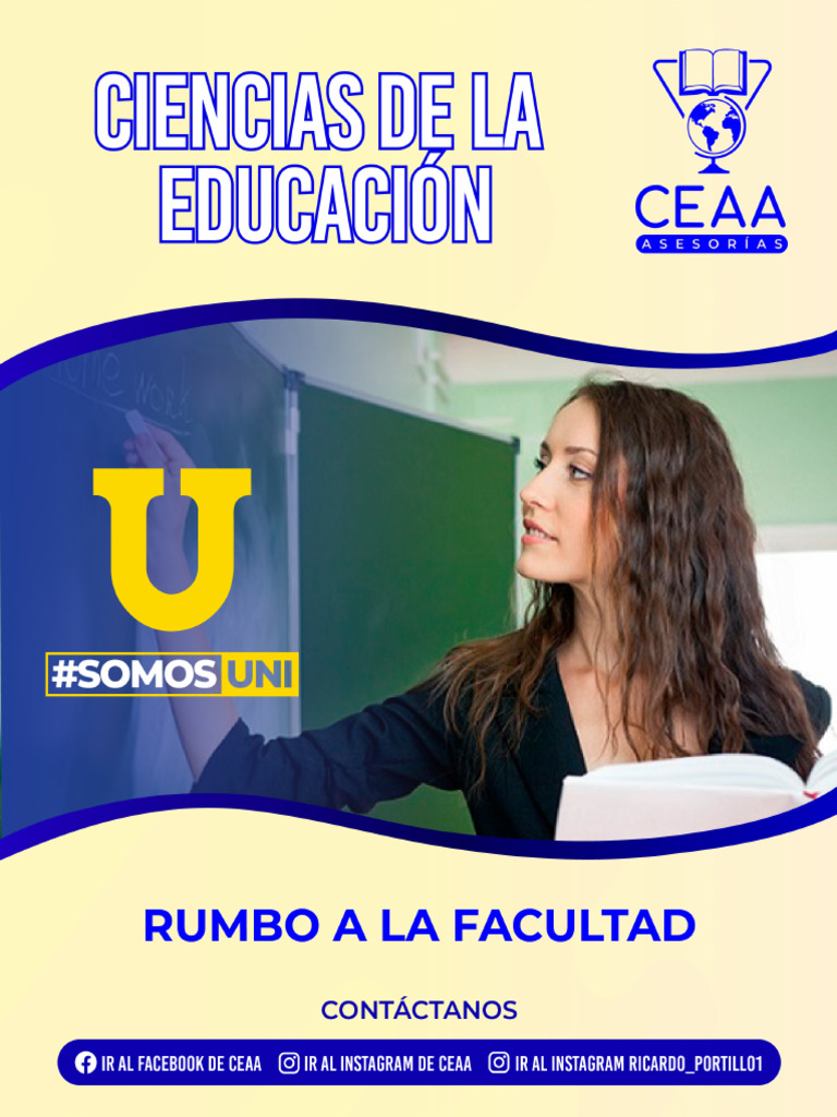 Módulo Ciencias de La Educación CEAA Asesorías 2020 | PDF ...
