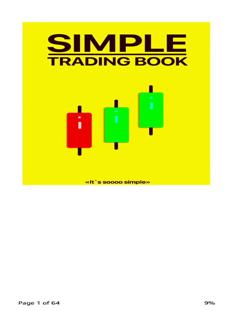 Simple Trading Book | PDF