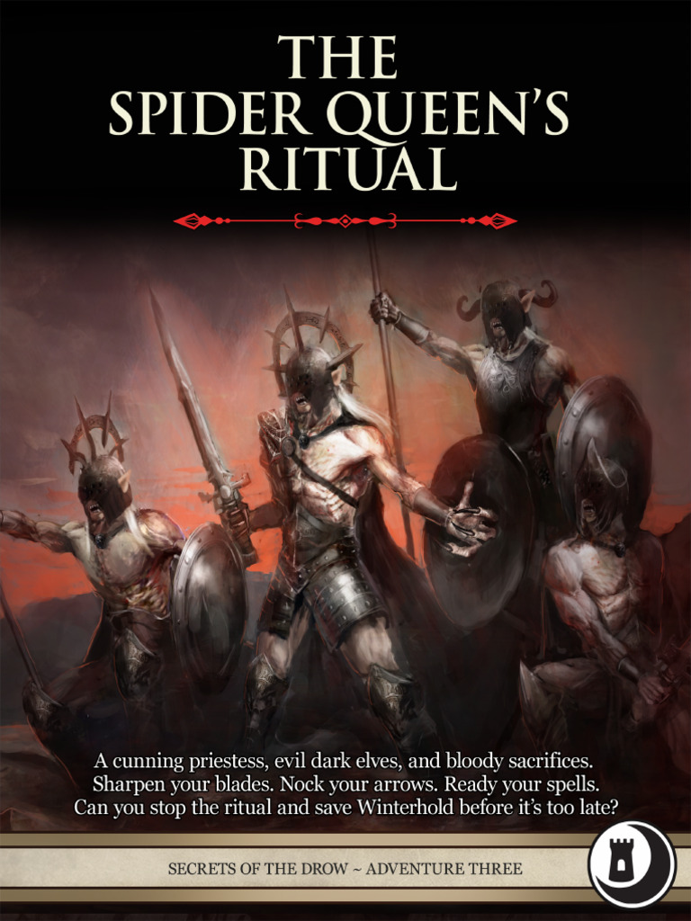 Midnight Tower - The Spider Queens Ritual | PDF | Dwarf (Dungeons ...