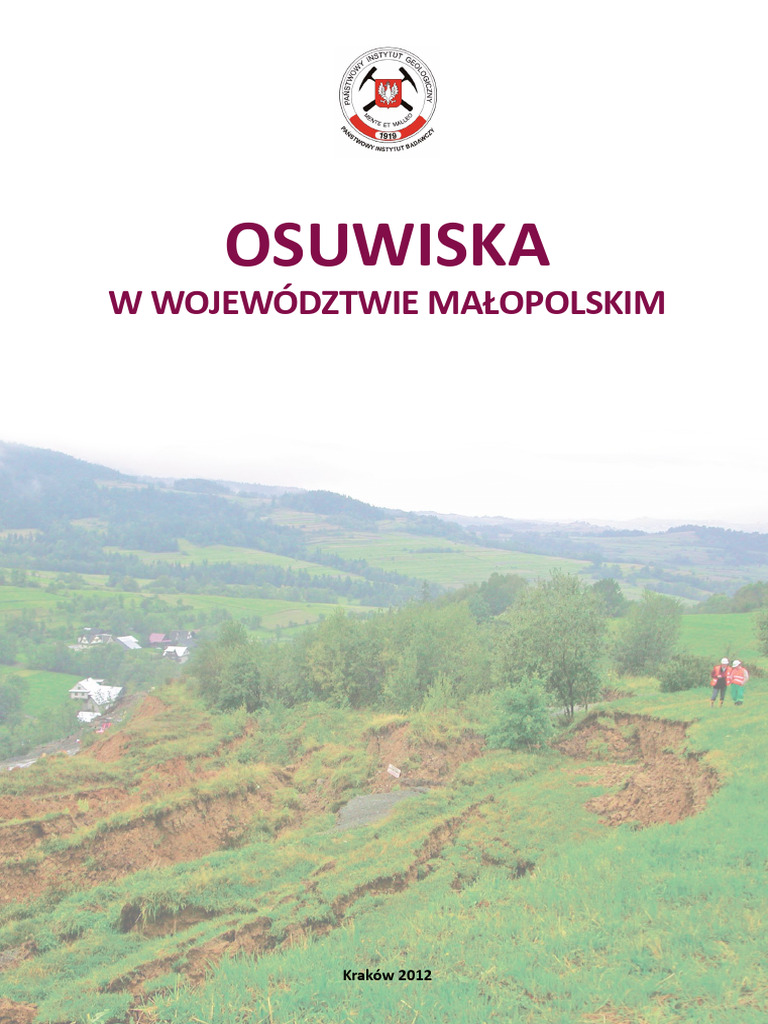 Atlas Osuwiska 1 | PDF