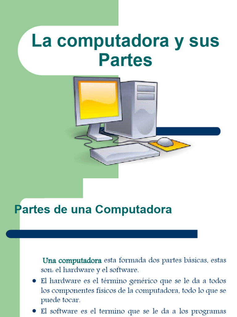 Conceptos Basicos I | PDF | Hardware de la computadora | Disco compacto
