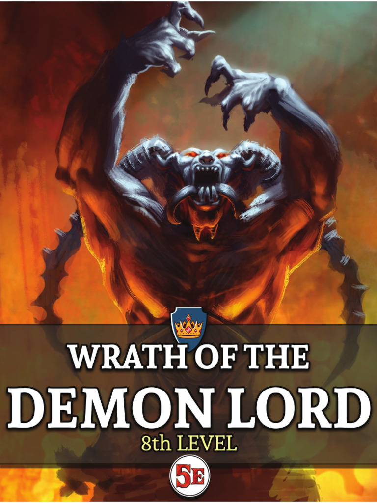 Wrath of the Demon Lord v1.4 | PDF | Copyright | License