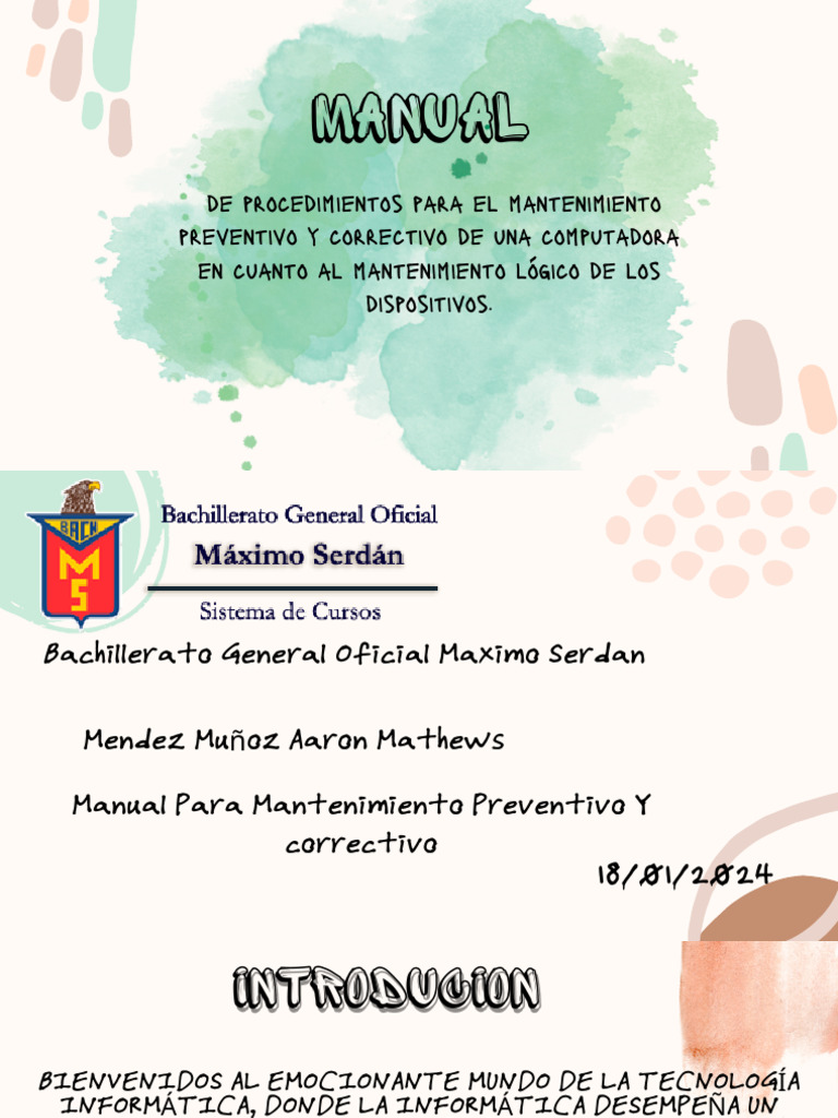 Mendez Muñoz Aaron M 2b Manual | PDF