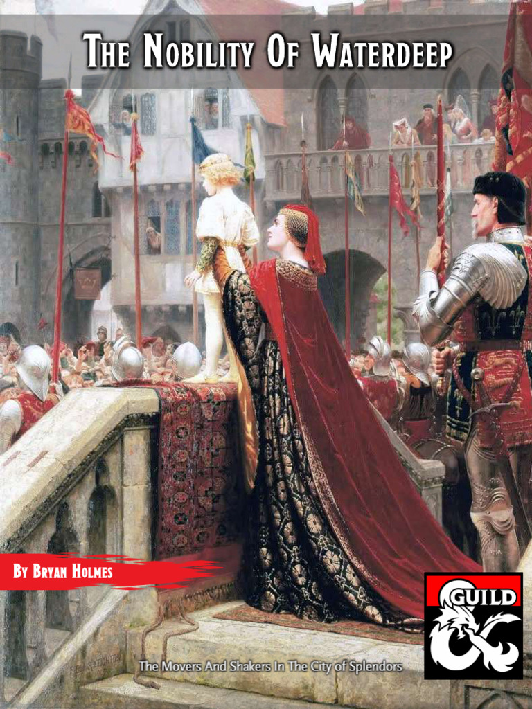 702354-Nobility of Waterdeep | PDF