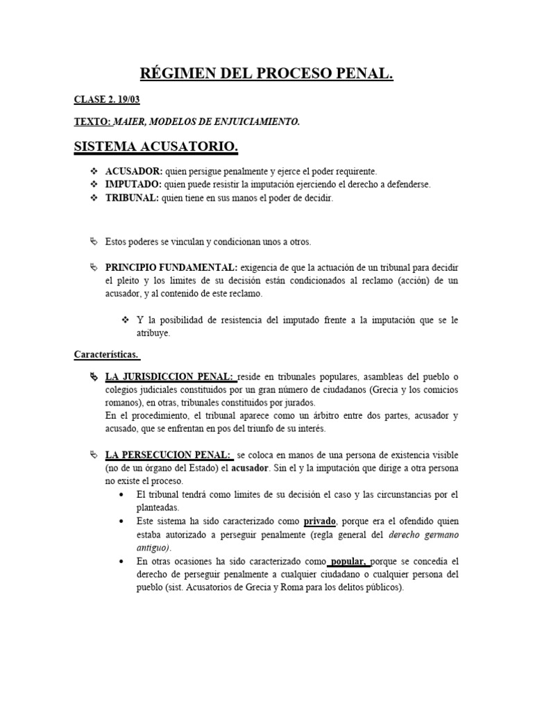 Régimen Del Proceso Penal | Descargar gratis PDF | Juez | Roma antigua