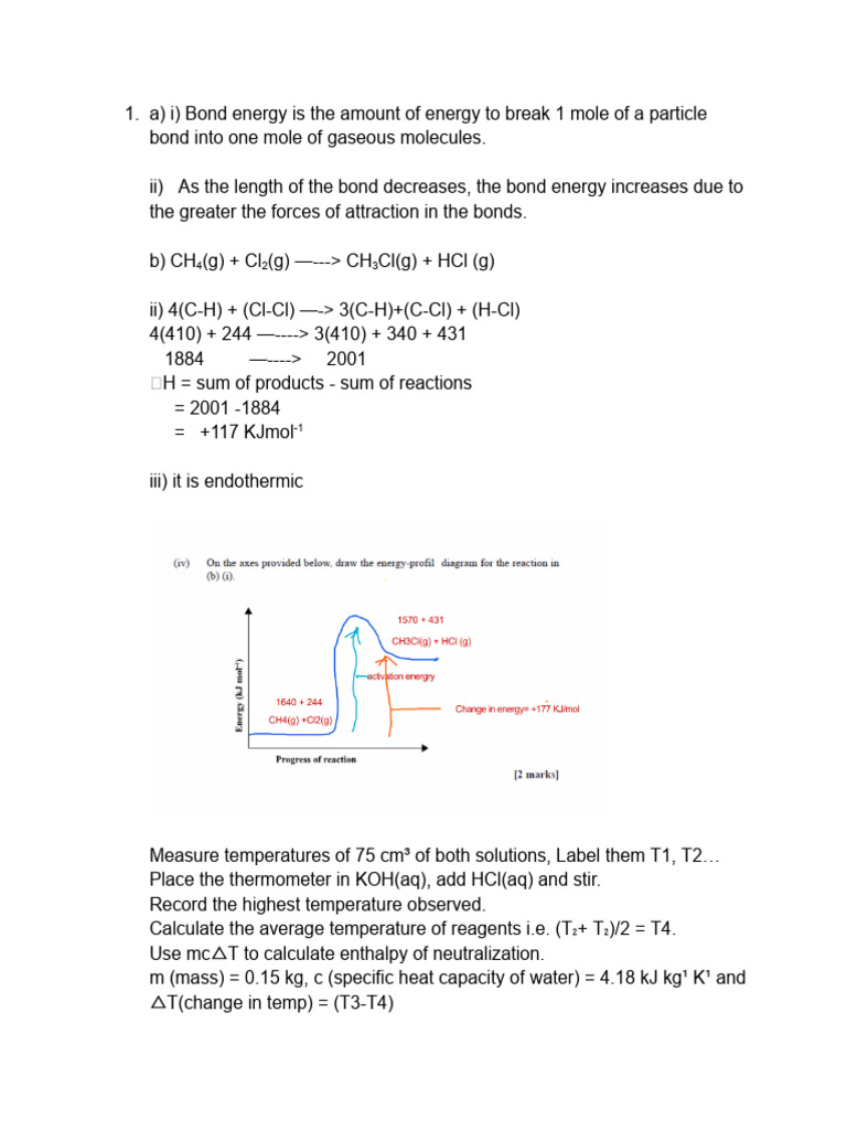 Kaitlyn Bannister - Mod 1 Practice Question | PDF