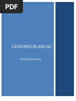 Revisión del Leucoedema Oral | PDF | Epitelio | Biología Celular)
