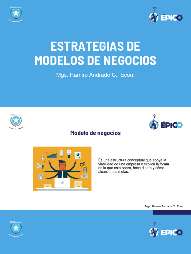 Tema 12 - Estrategias de Modelo de Negocios | PDF | Innovación | Mercado (economía)
