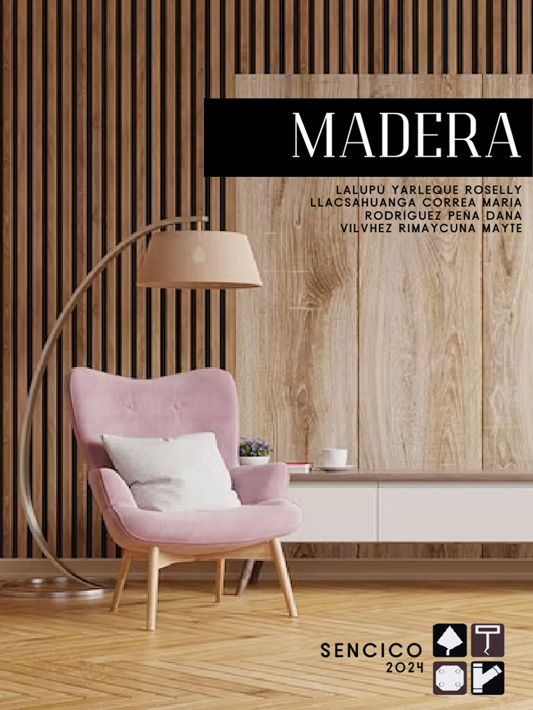 Guía Completa de Tipos de Madera | PDF | Madera