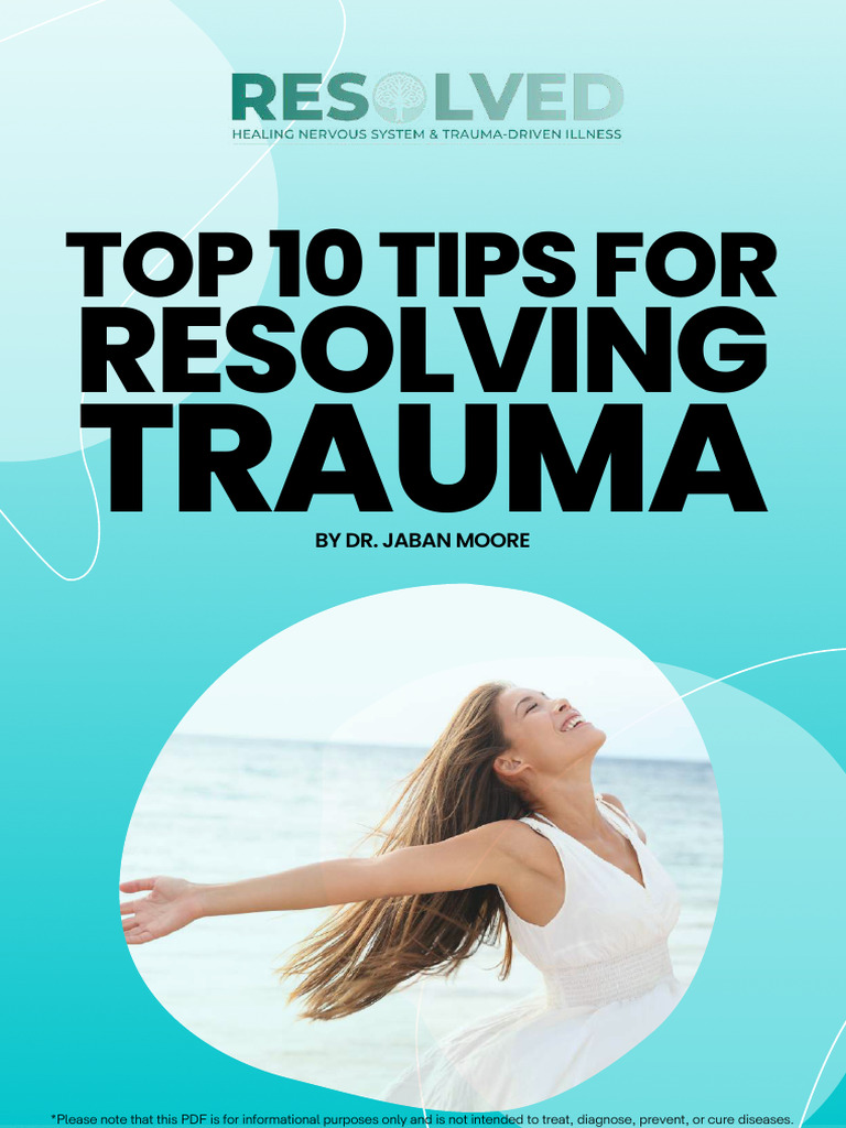 Top 10 Tips For Resolving Trauma Eguide 2600 Download Free PDF Eye