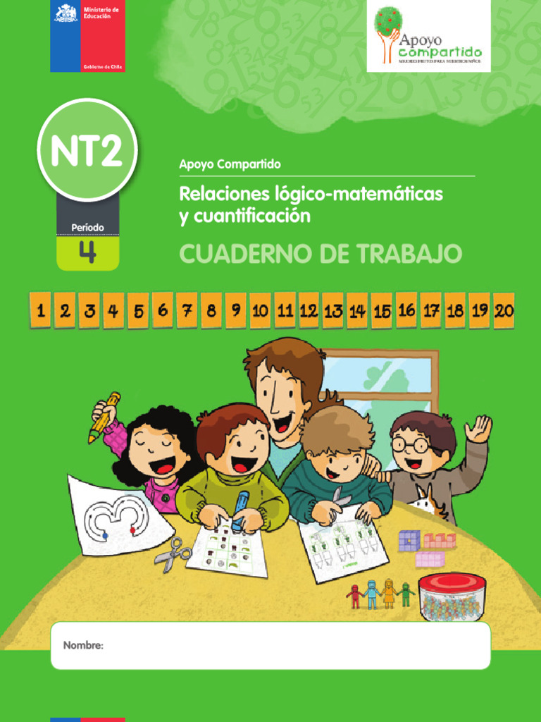 Cuaderno Matemática | PDF