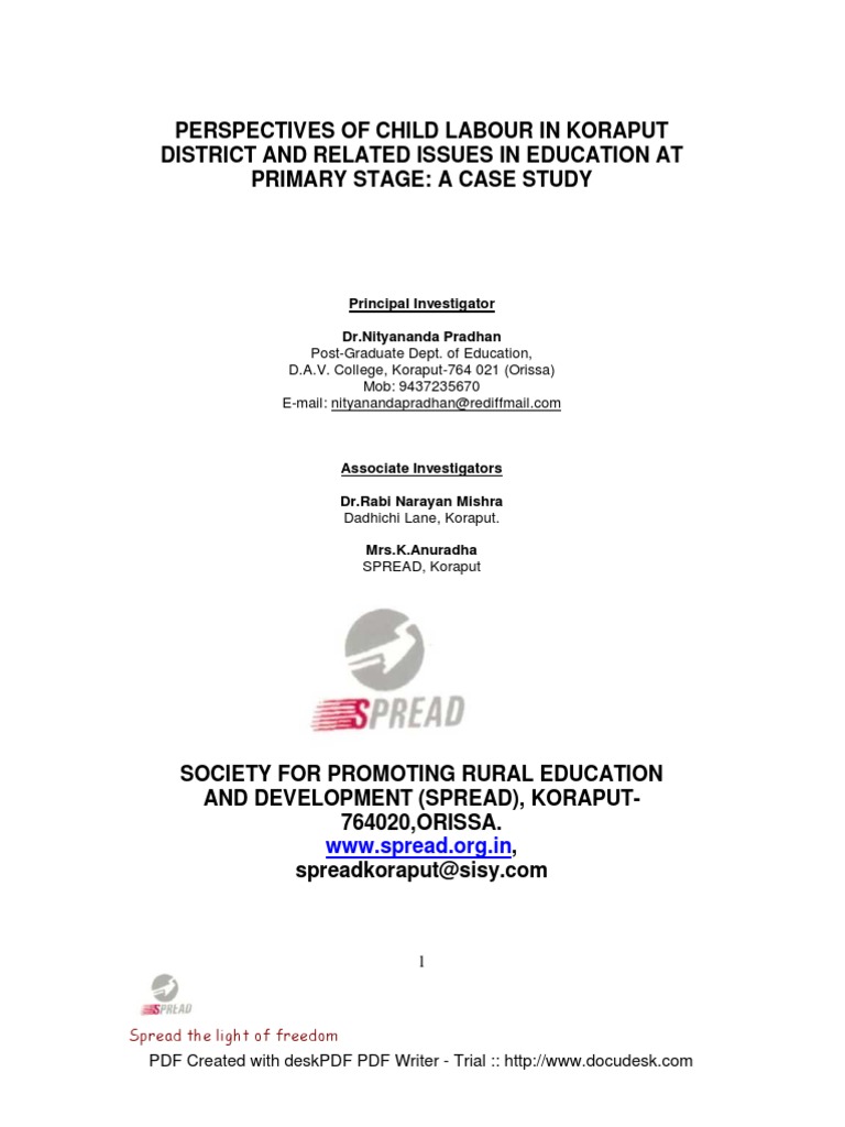 Child Labour | PDF | Child Labour | International Labour Organization