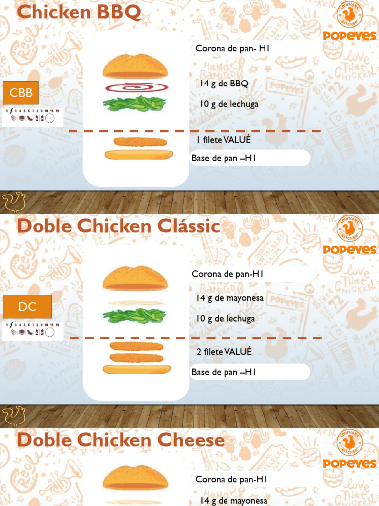 Build Hamburguesas KIDs.-4-10 | PDF