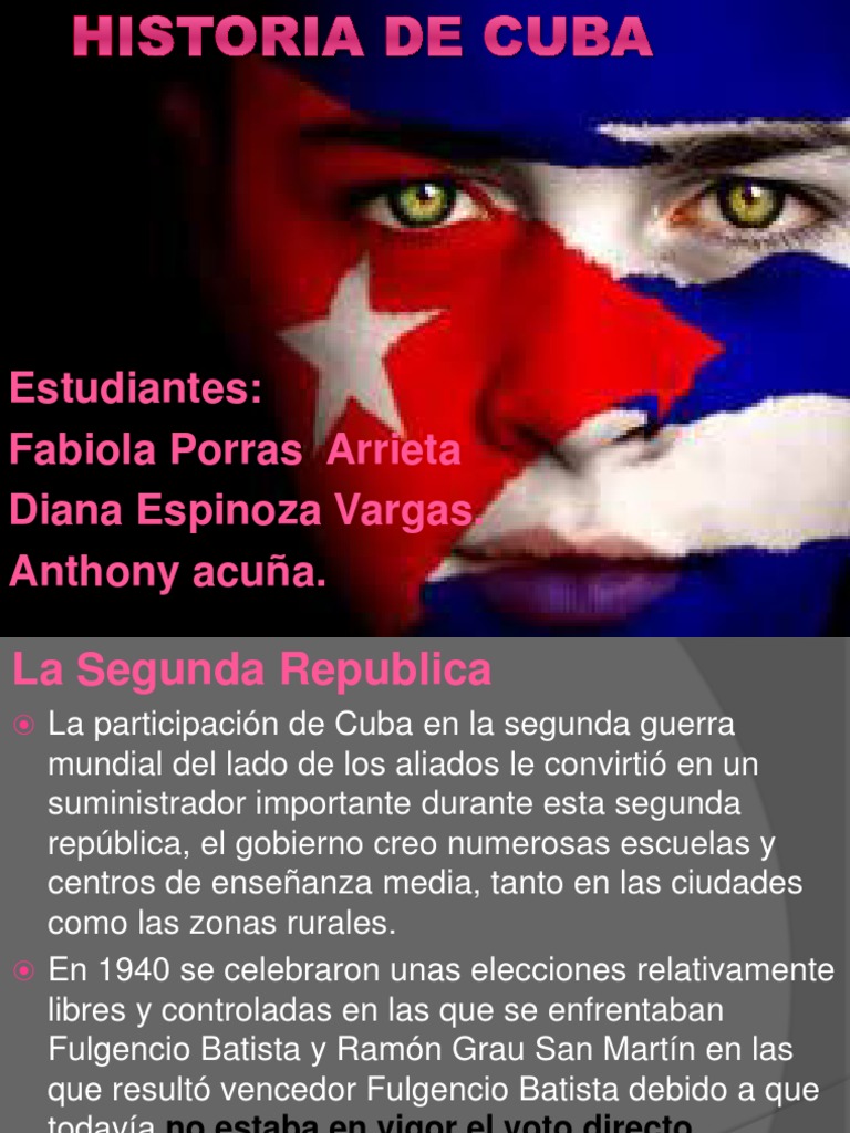 Historia de Cuba | PDF | Cuba | Fidel Castro