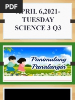 Science 3 - Week 2 | PDF