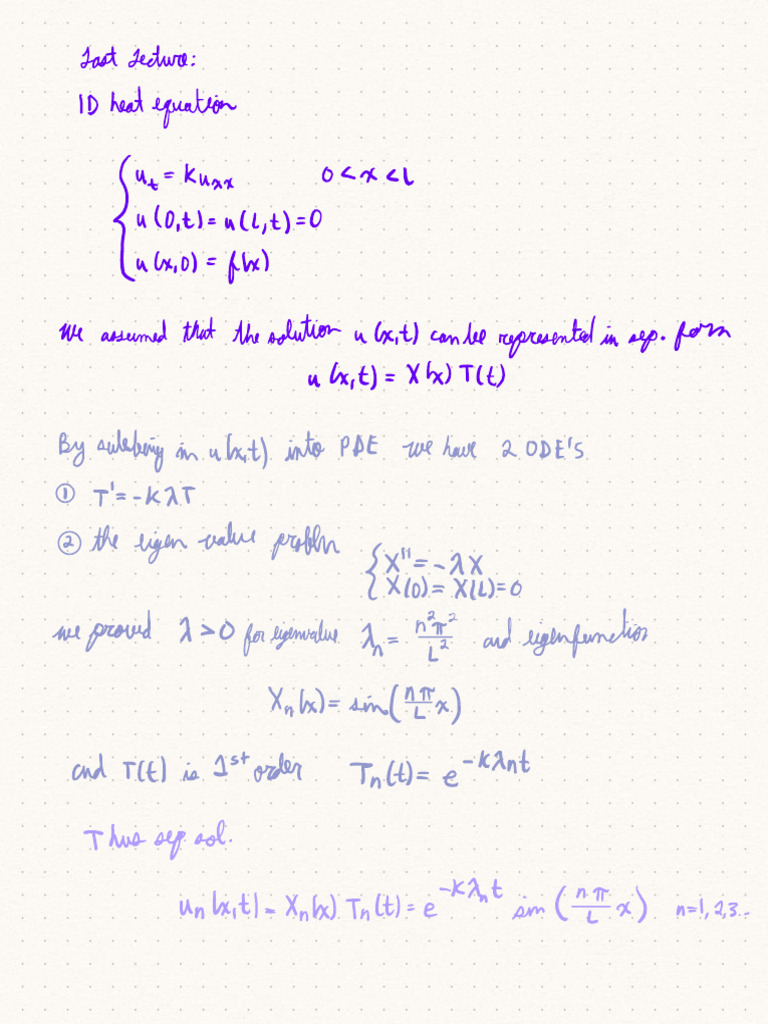 Advanced Boundary Problems Lec 4 - May 18 | PDF | Basis (Linear Algebra) | Mathematical Analysis
