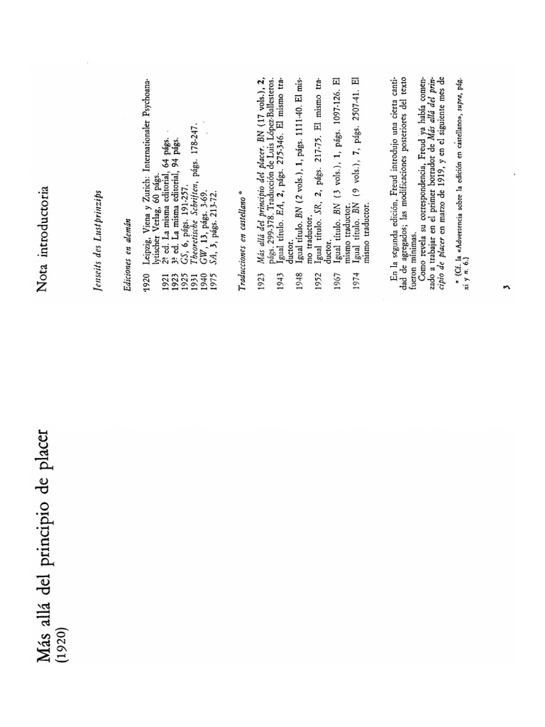 Mas Alla Del Ppio de Placer - 240404 - 113012 | PDF