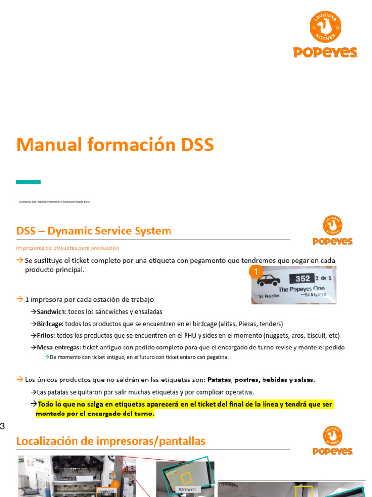 Manual DSS Final | PDF | Cocina occidental | Preparación de comida y bebida