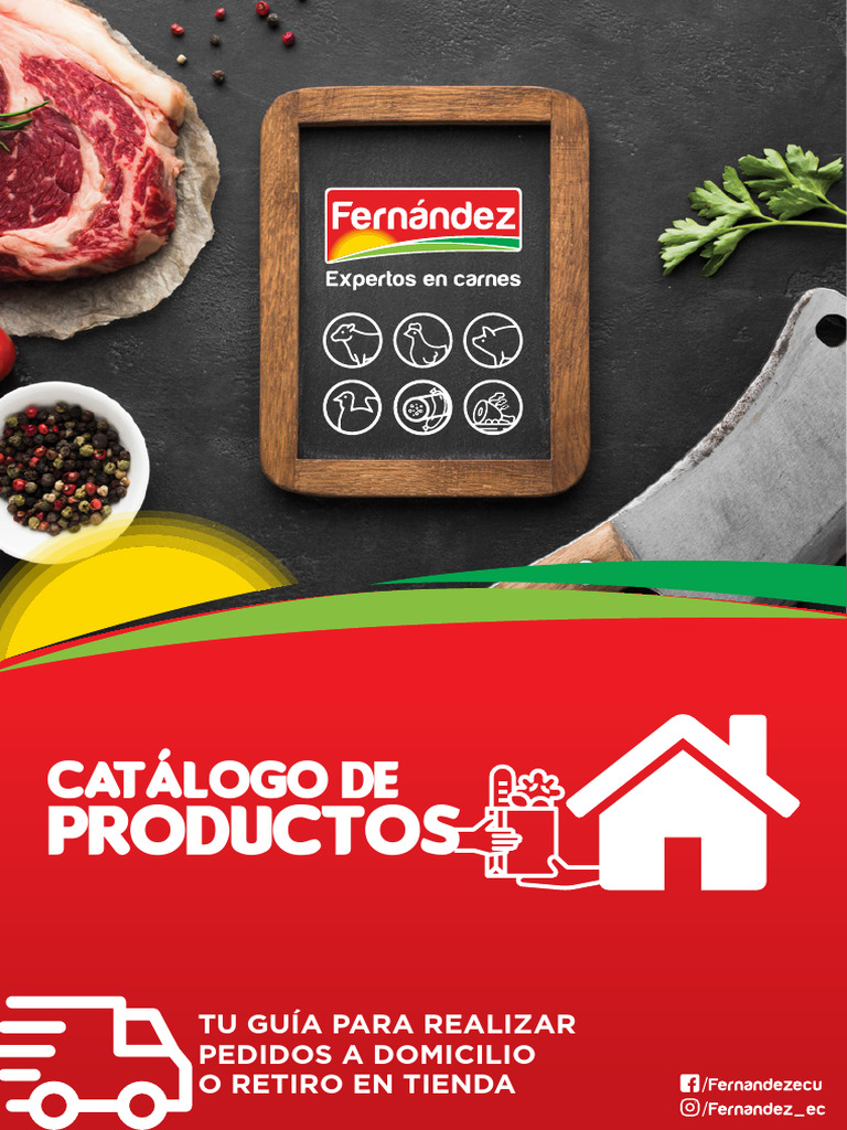 Catalogo Delivery Fernandez | PDF | Alimentos | Carne Catalogo Delivery Fernandez | PDF | Alimentos | Carne